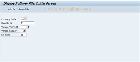 FNP4 SAP Tcode Rollover Display File FNP4 SAP Tcode Rollover Display File