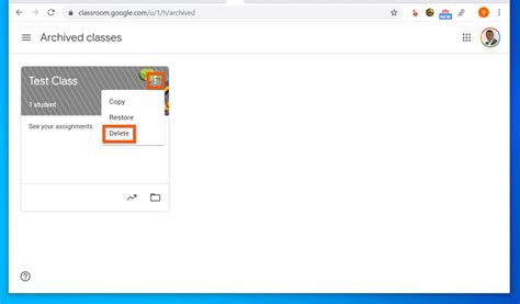 How To Delete A Google Classroom From Pc Android Or Iphone