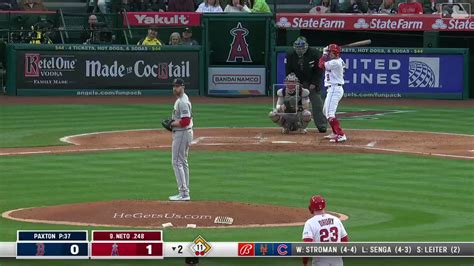Los Angeles Angels On Twitter Nothing But Net 😤 Gohalos