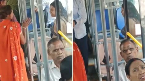 Worst Behaviour Woman Enters Crowded Bus Wearing Bikini Makes Obscene Gesture At Passenger
