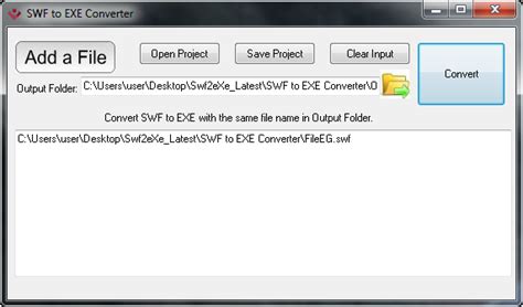 swf to exe converter Полезный софт Каталог программ panels on desktop