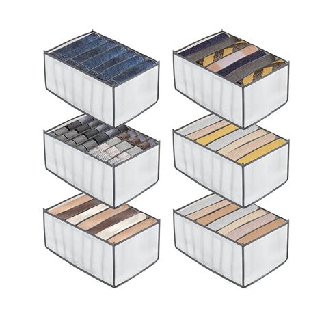 Cajón organizador de caja de almacenamiento para ropa interior cajón