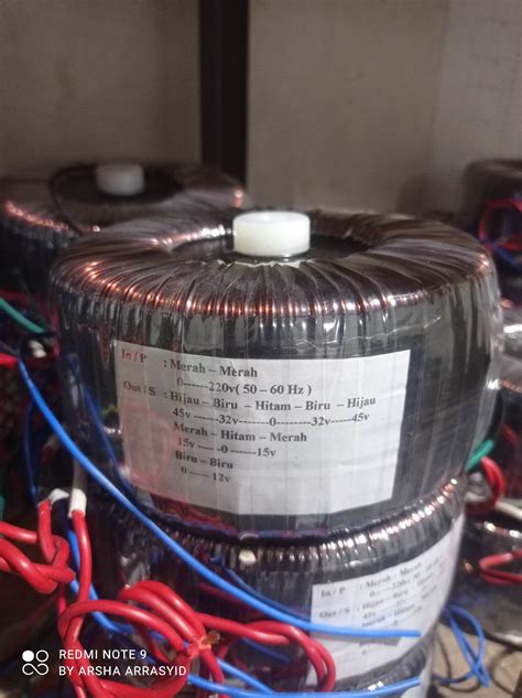 Trafo Toroid Donat 10A CT 45v 32v Murni Lazada Indonesia