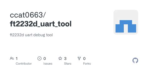 Github Ccat0663ft2232duarttool Ft2232d Uart Debug Tool
