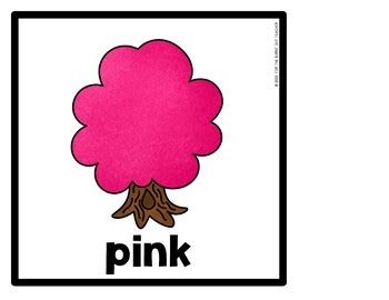 LARGE MEMORY MATCH FLOOR GAME COLOR MATCHING TREES FALL SPRING AUTUMN TREE EARTH