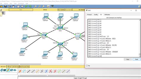 Configure Vlan In Cisco Packet Tracer 7 Steps Instructables