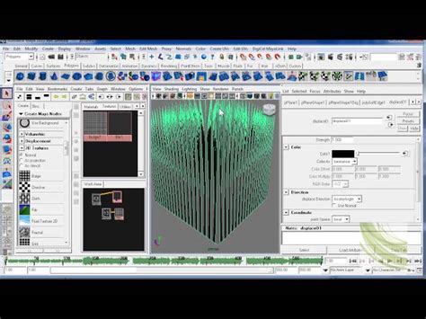 free video animate a stylised musical motion graphic with maya and