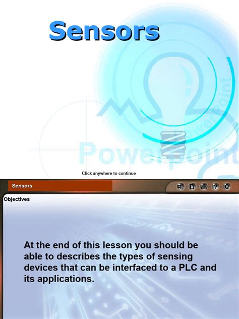unit 7 3 1 sensors pdf programmable logic controller switch
