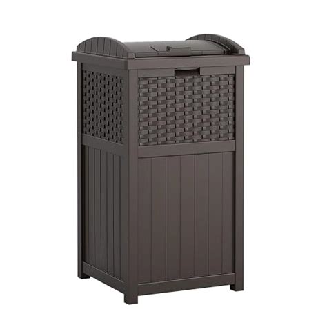 Best Outdoor Waste Bins Keep Your Space Clean And Green Totally Reviewed