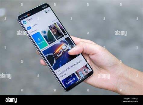 Ho Chi Minh City Vietnam March Redmi K Phone Photos For Editorial Use Stock Photo Alamy