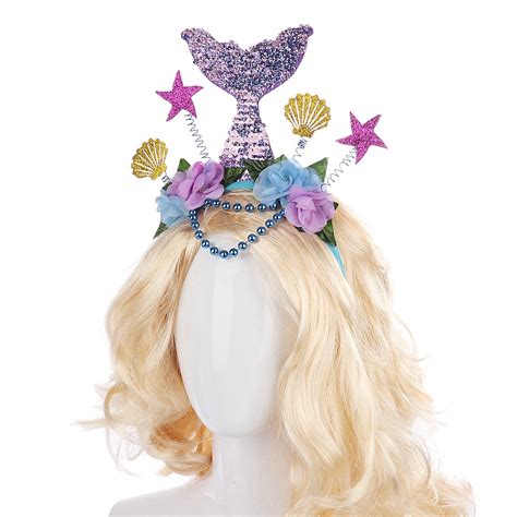 ที่คาดผมประดับเลื่อมสไตล์ฮาโลวีนสําหรับเด็กผู้หญิง Mickcool Th Thaipick