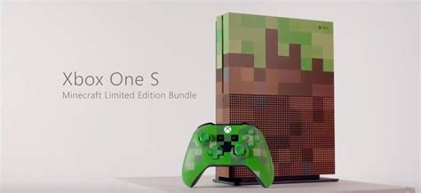 Minecraft Xbox One S Limited Edition Bundle Coming in October ...