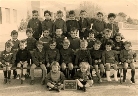 Photo De Classe Cp 19671968 De 1967 Ecole Publique Copains Davant