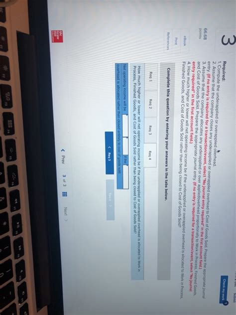 Solved Chapter 03 Homework Help Saveand Exit Submit 3 Problem
