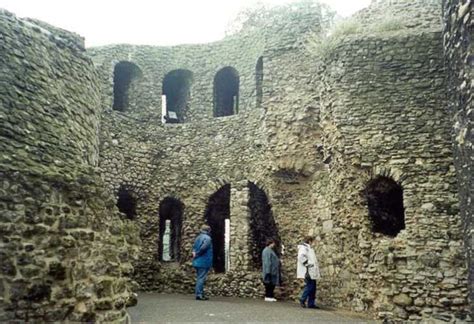 Medieval Castles Curtain Wall