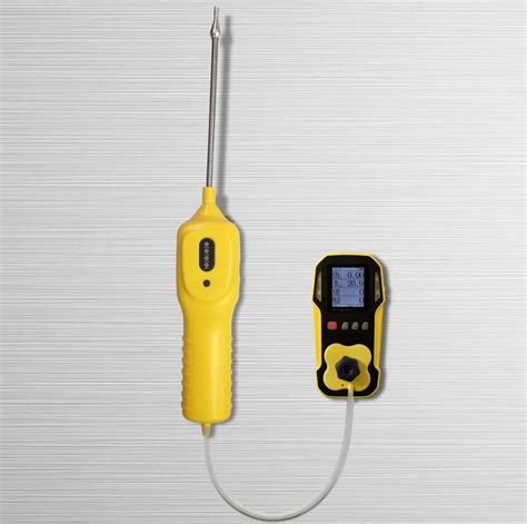 Gas Detector Sampling Pump With Replaceable Filter For Dust And Vapor