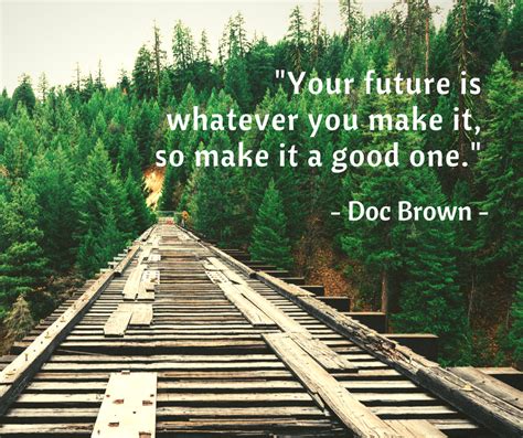 Back To The Future Quotes Doc At Justin Poole Blog