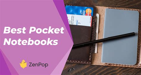 The 10 Best Pocket Notebooks You Can Get
