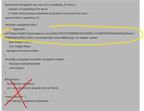 Header Issues On Mobile With Five Template Customize With Code