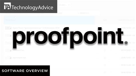 A Comprehensive Overview Of Proofpoint Essentials Features Pros And Cons And Alternatives