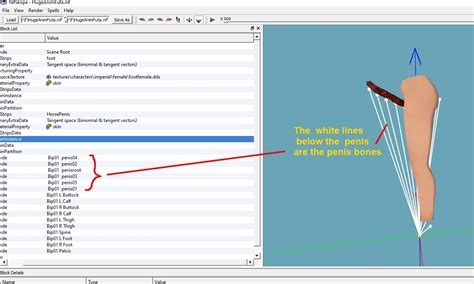 Trouble Getting 2 Penis Meshes To Show In Game Technical Support