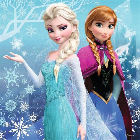 Elsa And Anna Wallpapers Wallpaper Cave