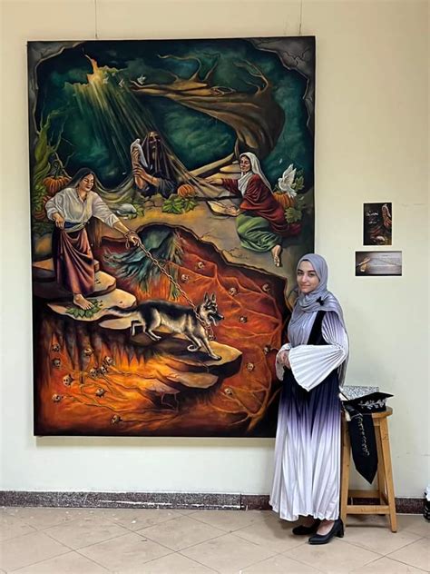 النجدين مشروع تخرج لطالبة بـفنون جميلة المنصورة يحكى الصراع الداخلى