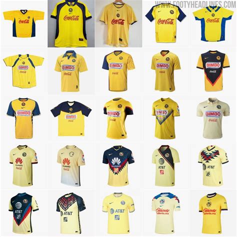 Officiel Club America Signe Un Contrat De Maillot Avec Adidas Footy