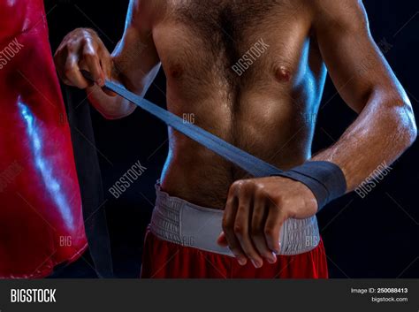 Boxer Preparing Her Image And Photo Free Trial Bigstock