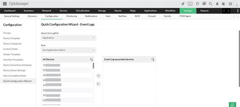 Monitoring Windows Event Logs Opmanager Help