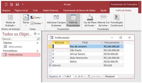 Como Criar Uma Formatação Condicional No Access