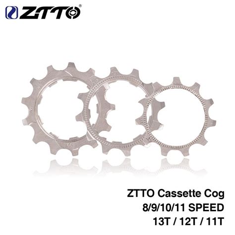 Caijiexi 8 9 10 11 Speed Sprocket Freewheel Cassette Cog Gear 11 12 13t