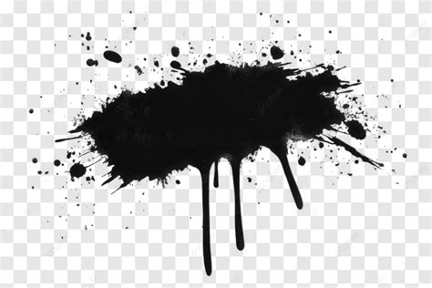 투명 배경에 검정 잉크 얼룩 잉크 얼룩 검은색 추상적인 Png 일러스트 및 이미지 에 대한 무료 다운로드 Pngtree