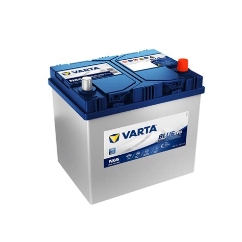Varta Akü Blue Dynamic EFB 65 Amper Yüksek Tip Start Stop