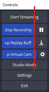 Some UI Looks Like A Bug Questions Obsproject Obs Studio