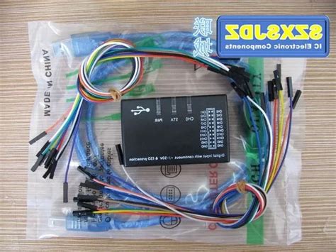 2023 Usb 16 Logic 100 Mhz 16ch Logic Analyzer Para Arm Fpga 