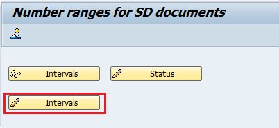 How To Define Number Ranges For Sales Document Types In SAP