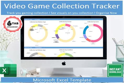 Video Game Collection Tracker Gaming Library I 2320170