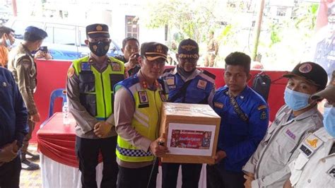Kapolres Sibolga Dan Forkopimda Kunjungi Pos PAM Dan Yan Terpadu