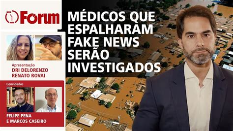 Médicos criam fake news sobre RS Entrevista prefeito Ary Vanazzi