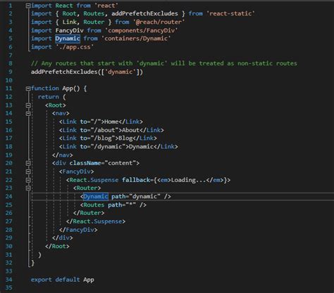 How To Generate Static Websites With React