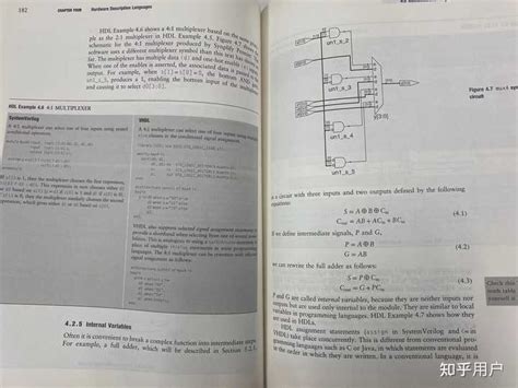 有没有一本书的内容是verilog代码和对应硬件电路的？ 知乎