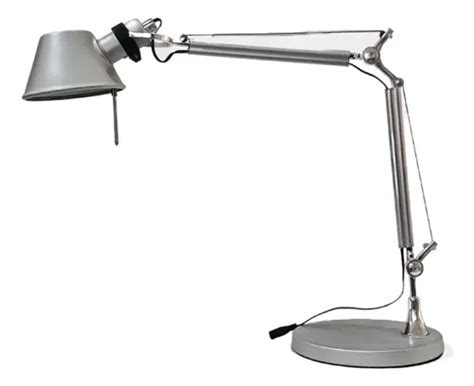 Abajur Luminária Mesa Articulado Escritório Led Estudo 5w
