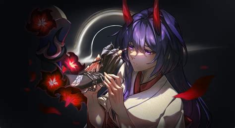 Acheron Honkai And More Drawn By Zhong Er Bing Danbooru