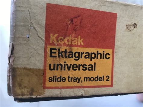 Vintage Kodak Slide Tray Photography Photography Accessories Other