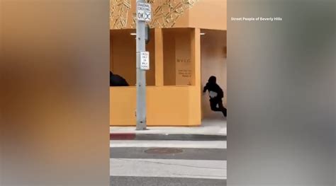 Couple Robbed In Broad Daylight On Rodeo Drive In Beverly Hills
