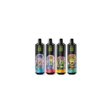 PACK 4 PUFF AROMA KING TORNADO MARS 10K 0 NICOTINE El Badia