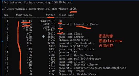Java基础jdk命令行工具jps、jstat、jinfo、jmap、jhat、jstack
