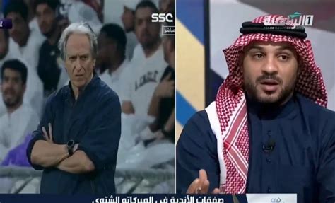 غير منطقي بالفيديو محمد سالم يهاجم إدارة الهلال بشأن تجديد عقد