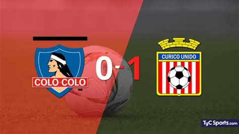 Colo Colo Vs Curicó Unido En Vivo Seguí El Partido Minuto A Minuto
